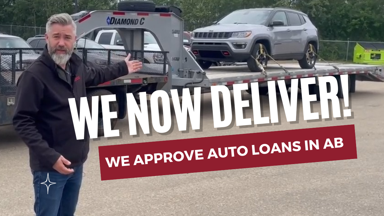 We Deliver Approved Auto Loans Right to Your Door in Alberta!
